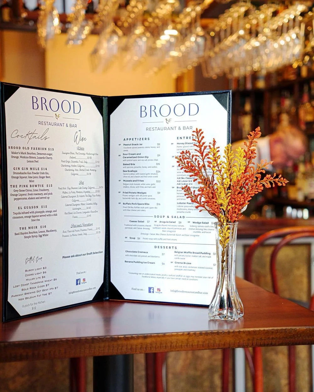 Gallery — Brood Restaurant and Bar