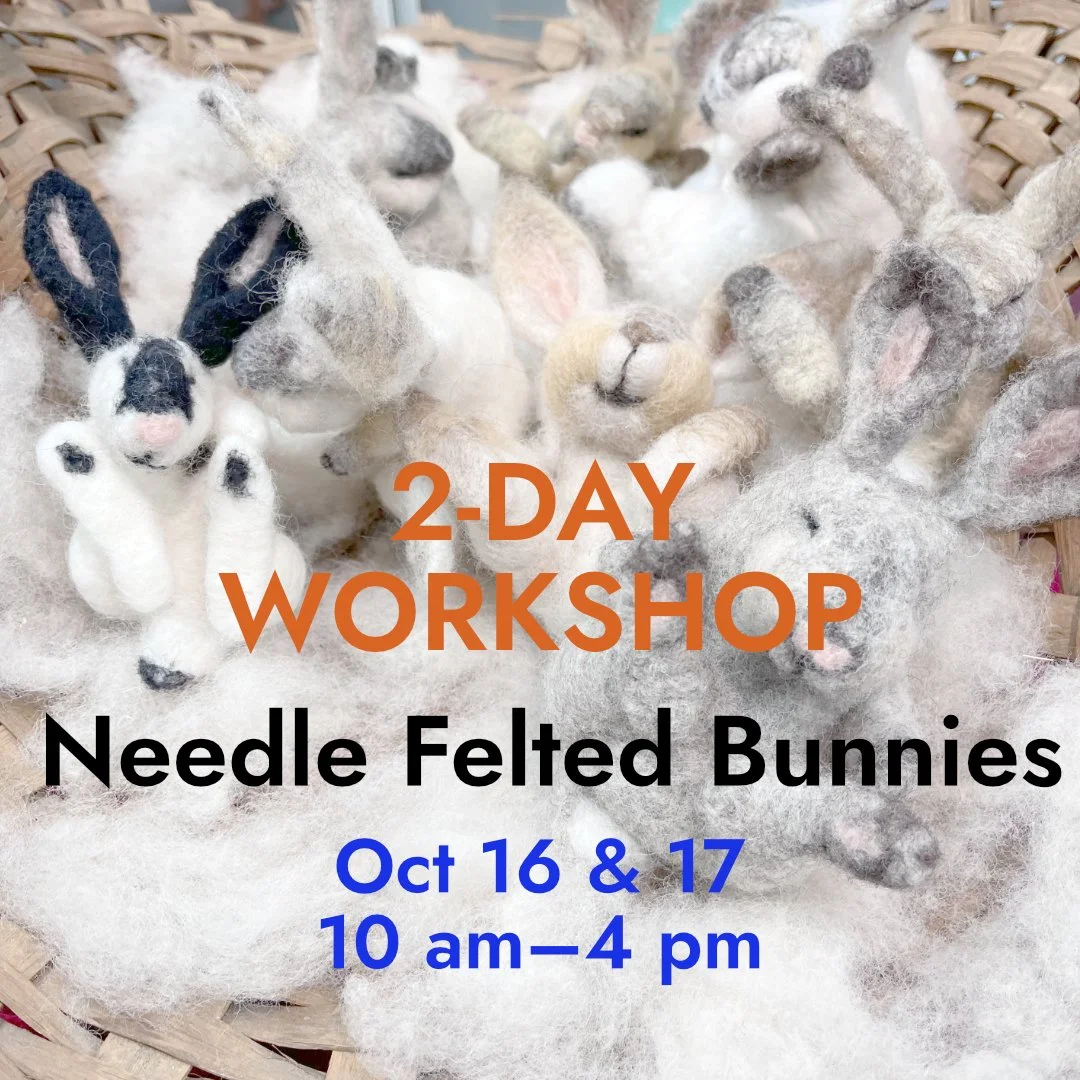 2-Day Felted Bunny Workshop — Pocatello Art Center