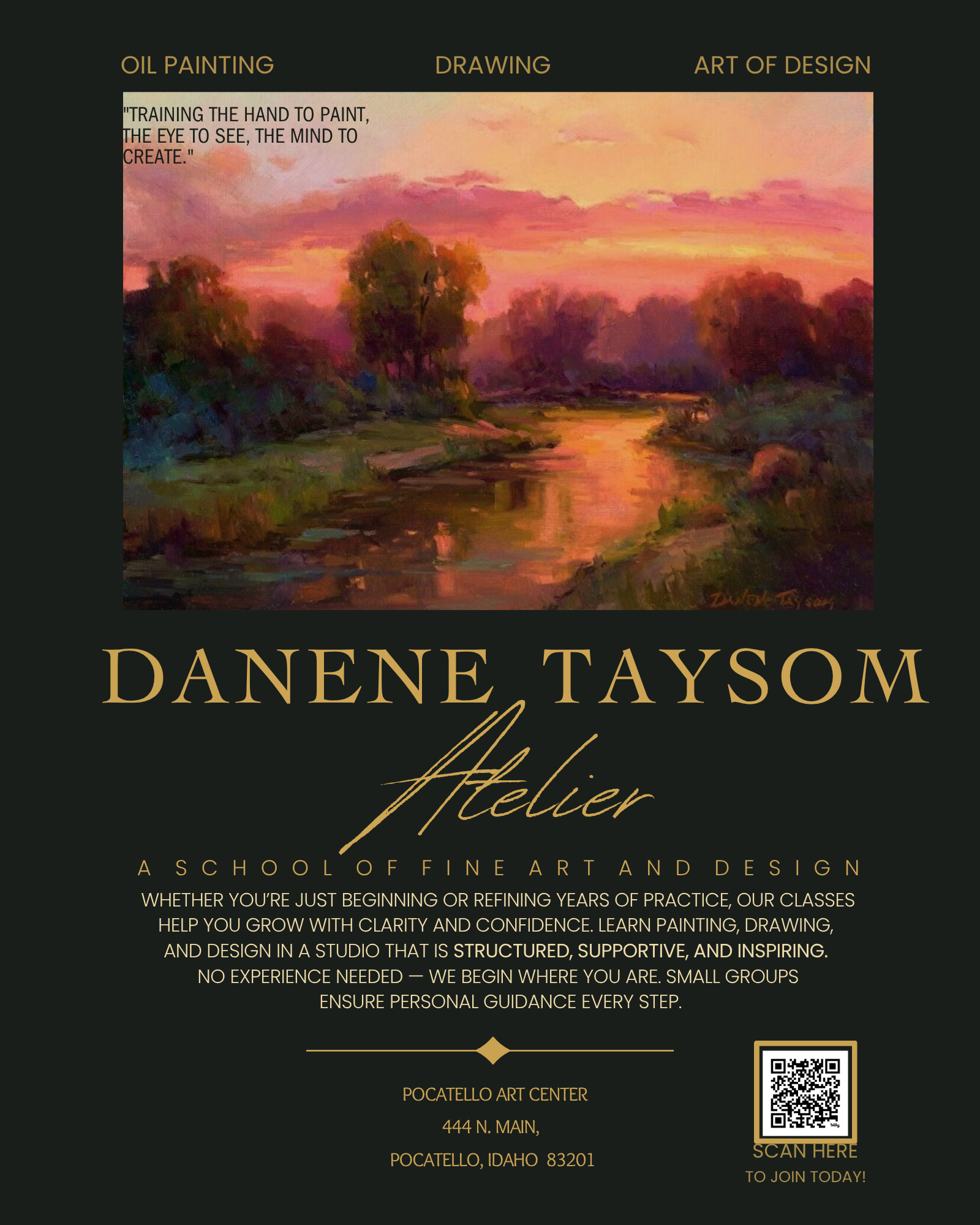 Two Can’t-Miss Creative Opportunities with Danene Taysom — Pocatello ...