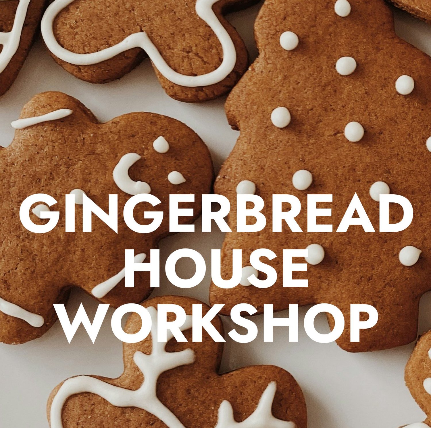 Gingerbread Workshop — Pocatello Art Center