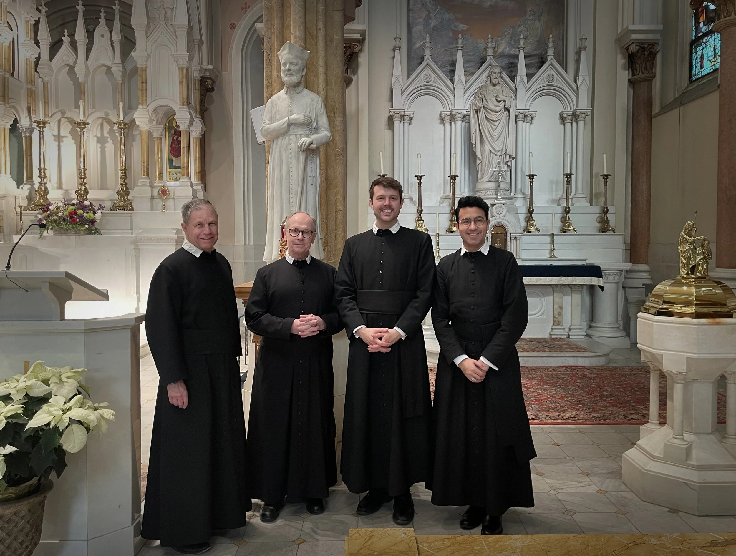 About the Oratory — St. Francis Xavier Parish/The Philadelphia Oratory