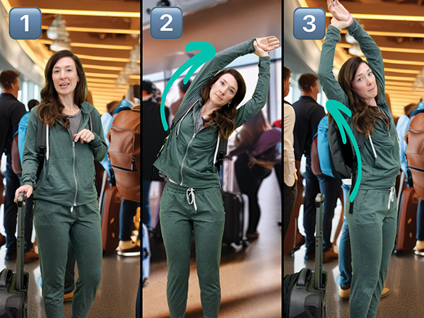 The ultimate air travel stretching guide — Move Every Day