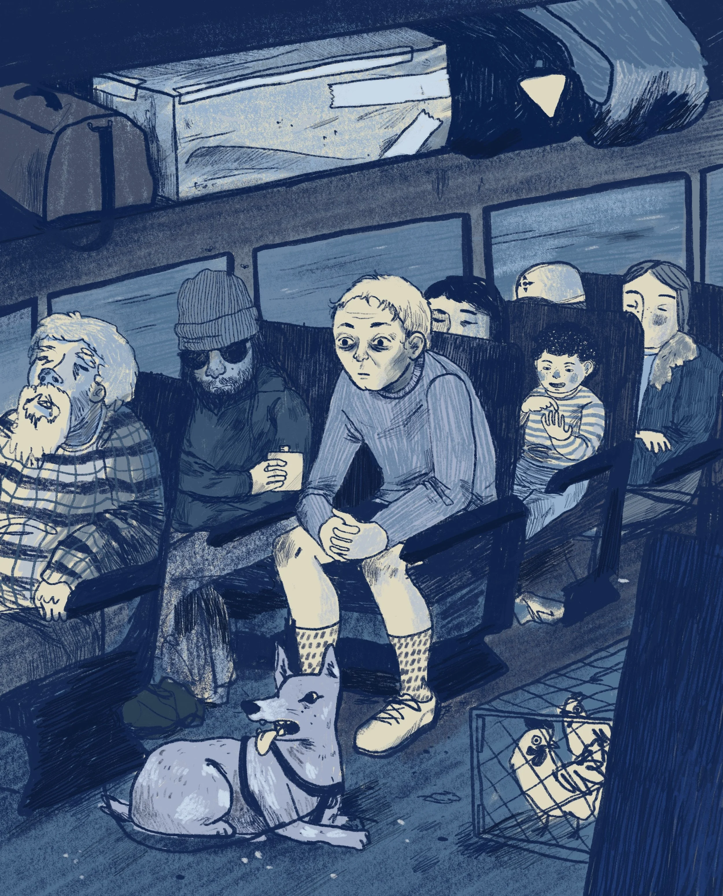 Illustration — Noel Kalmus Art + Design