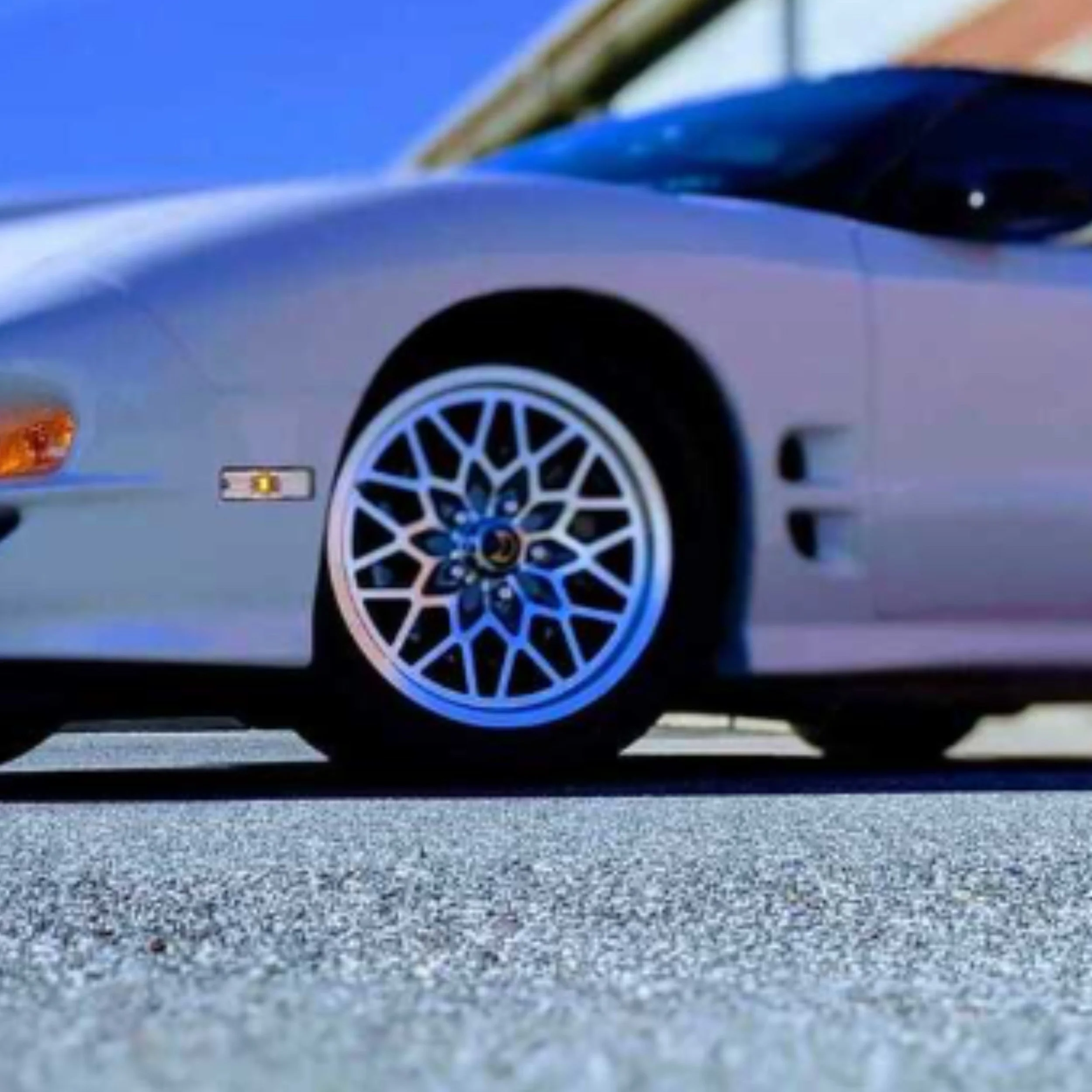 17X9 Gray Snowflake Cast Aluminum Wheels 4th Gen Pontiac Trans Am ...