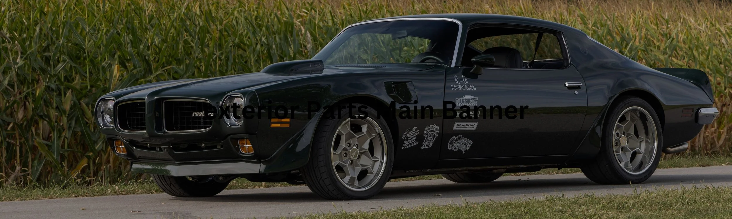 Exterior — Restore A Muscle Car