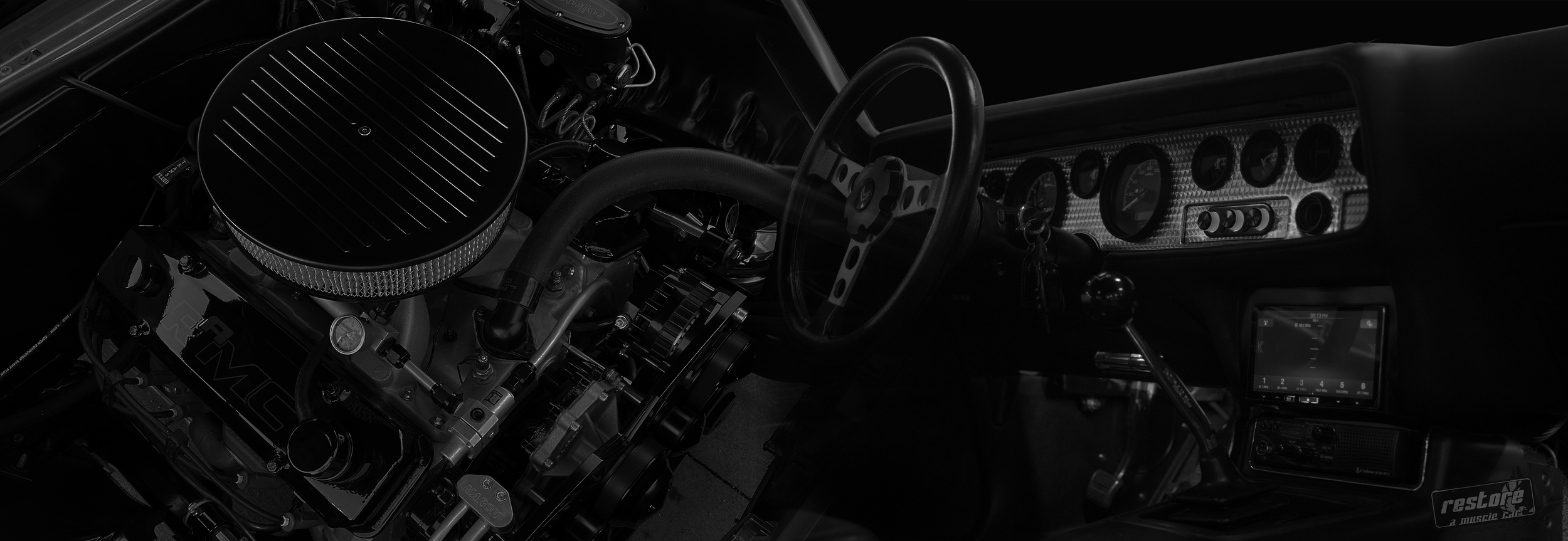 Classic Car Restoration Services — Restore A Muscle Car