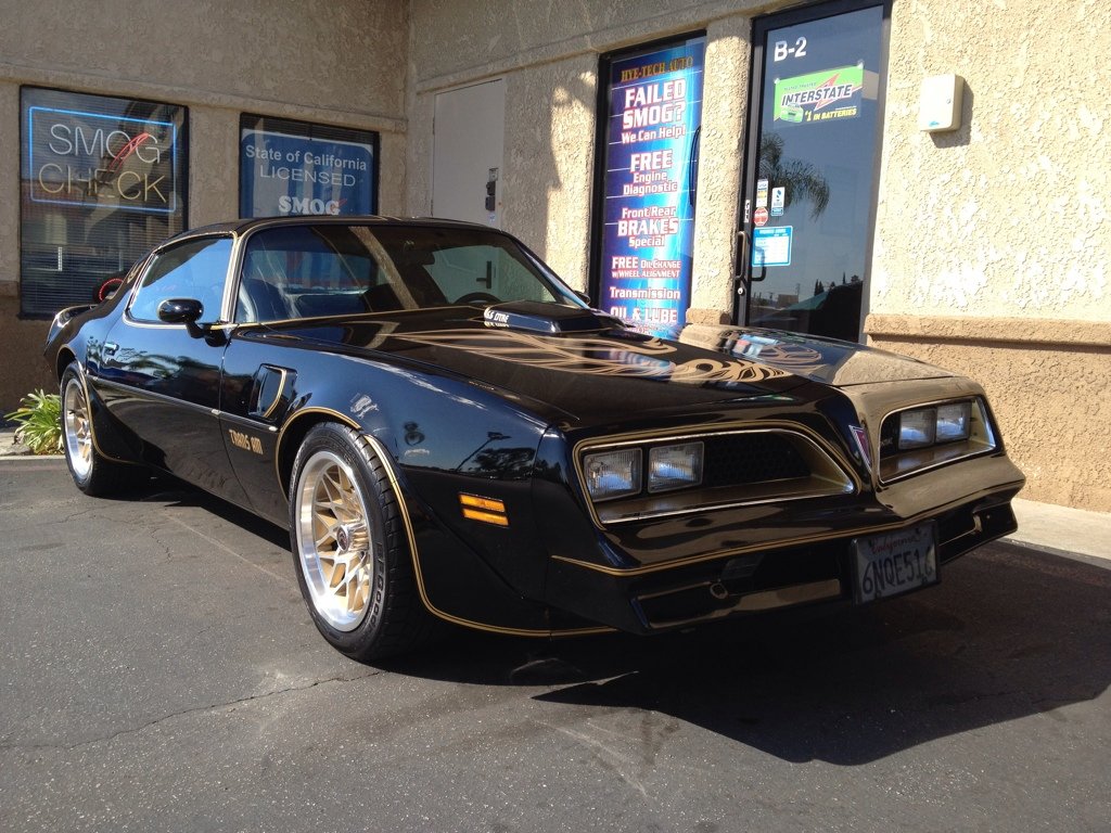 Restored OEM 15x7 Gold Snowflake Wheels for 1st & 2nd Gen Pontiac Trans ...
