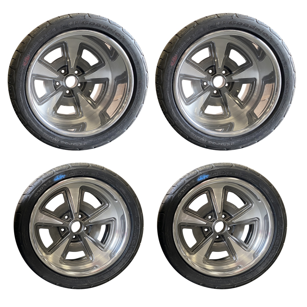 Custom Snowflake Billet Aluminum Wheels 1st 2nd 3rd 4th Gen Pontiac ...