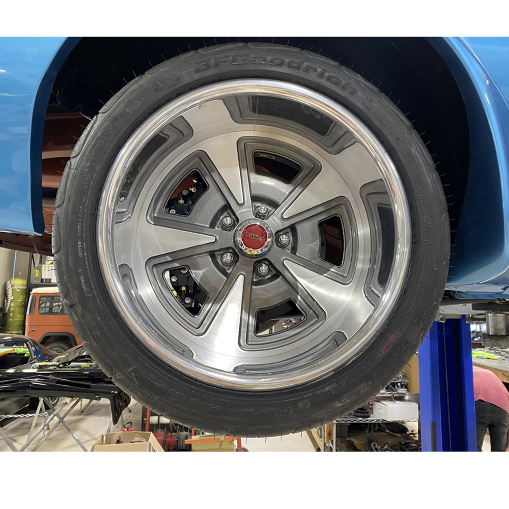 Custom Snowflake Billet Aluminum Wheels 1st 2nd 3rd 4th Gen Pontiac ...