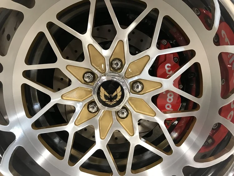 Custom Honeycomb Billet Aluminum Wheels 1st 2nd Gen Pontiac Trans Am ...