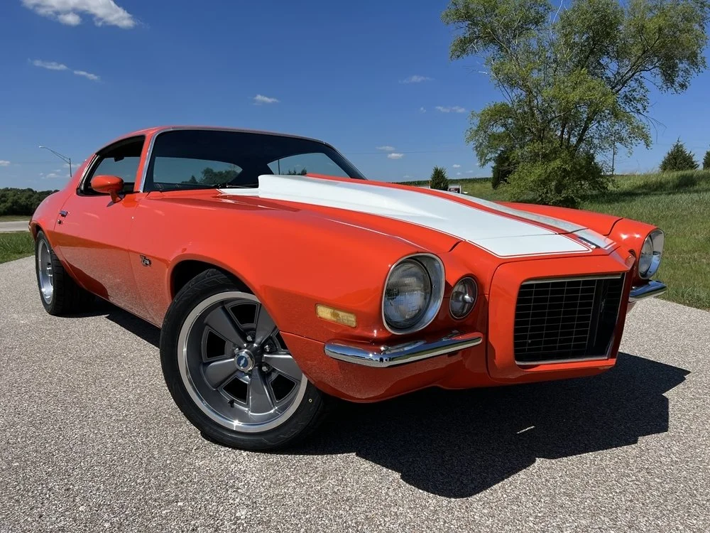 New Plastic Derby Style Caps for Rally Wheels - Set of 4 — Restore A ...