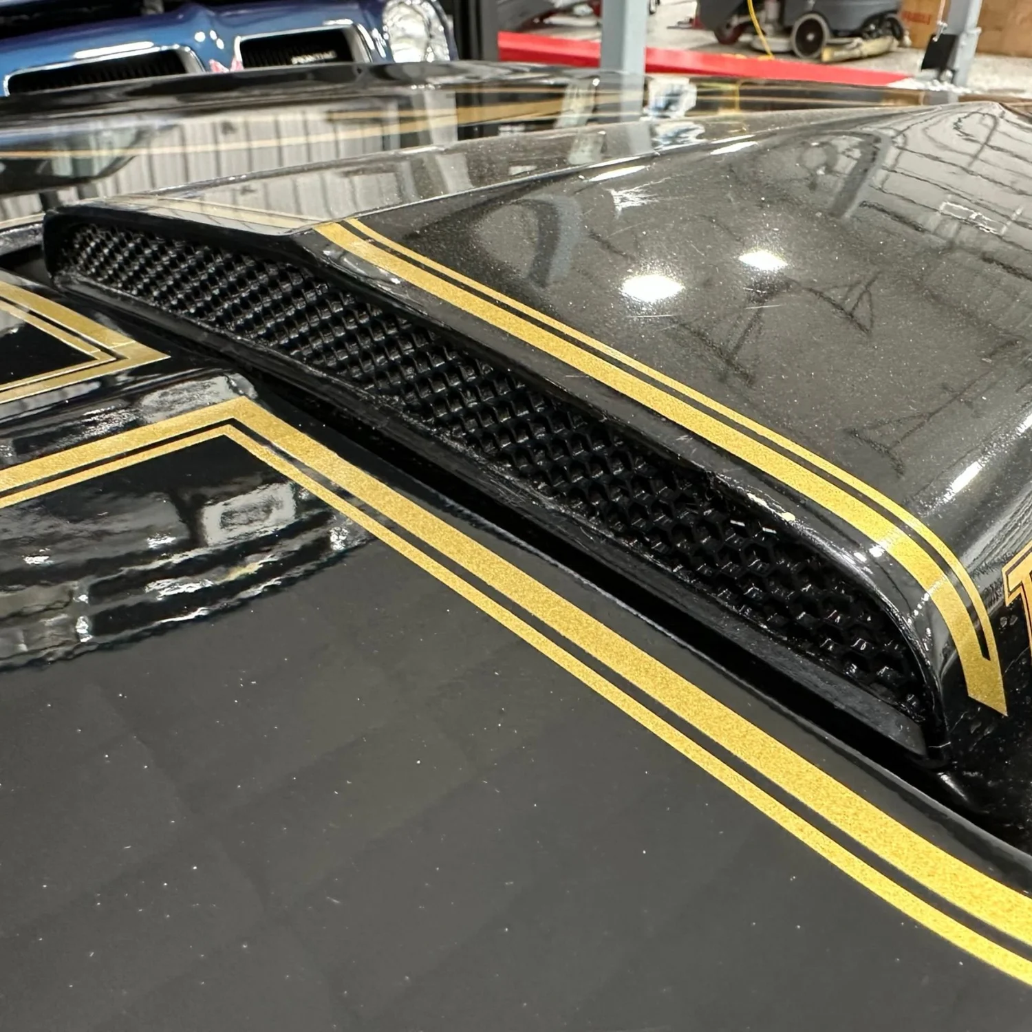 1970-1975 Pontiac Firebird Formula Honeycomb Style Hood Grill Insert ...
