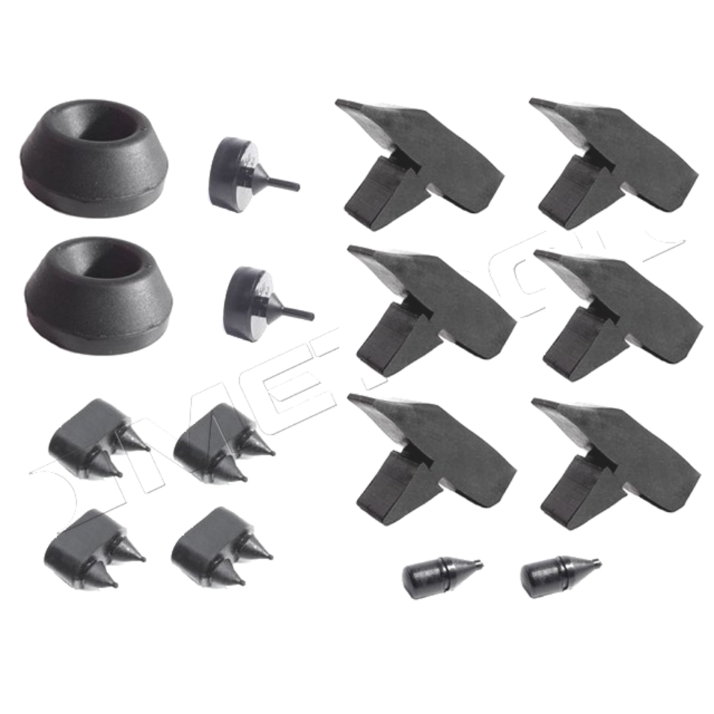 Exterior Attachment Tape by 3M for Color Molded Fender Flare Rubber ...