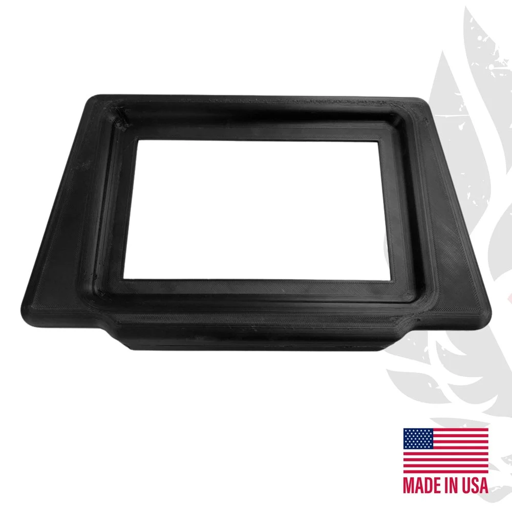 1970-1981 Firebird Trans Am Double 2 DIN Stereo Adapter Bezel — Restore ...