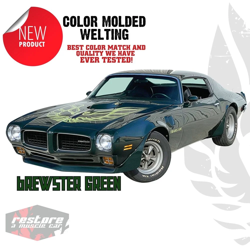 Premium Plastic Imprinted Custom Mudflaps Trans Am, Pontiac, Firebird ...