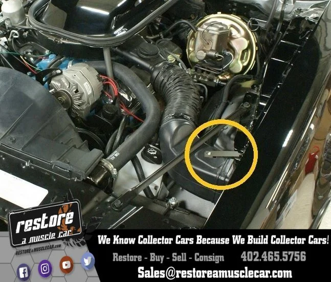 1973 Pontiac Firebird Formula Trans AM Hood Release Cable Kit — Restore ...
