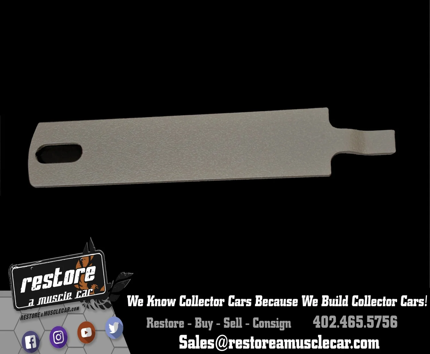 1973 Pontiac Firebird Formula Trans AM Hood Release Cable Kit — Restore ...
