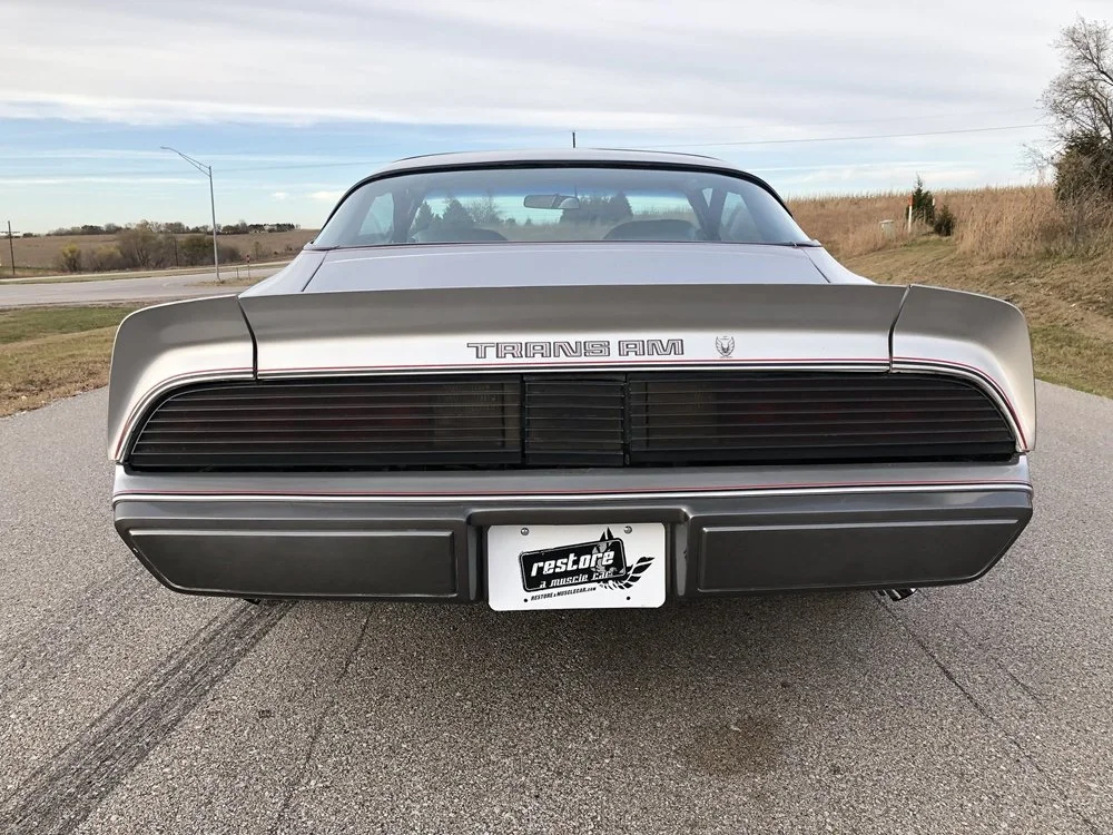 1978-1980 Pontiac Trans Am Decal Kit - 8 Color Options — Restore A ...