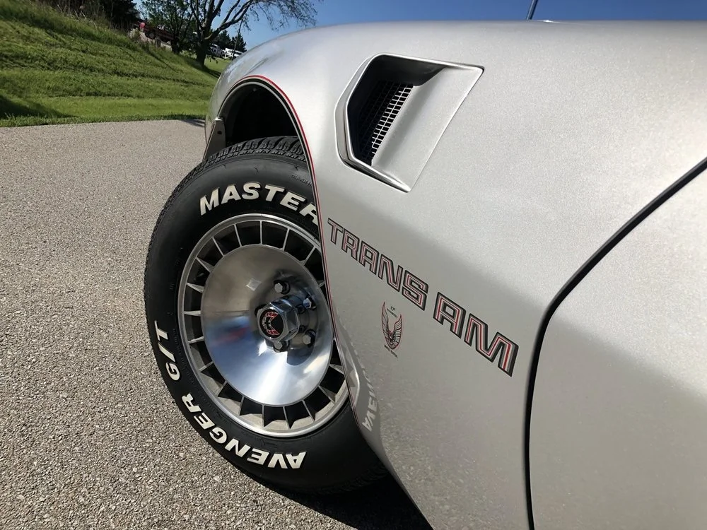 1978-1980 Pontiac Trans Am Decal Kit - 8 Color Options — Restore A ...