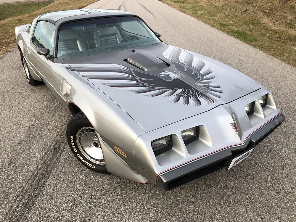 1978-1980 Pontiac Trans Am Decal Kit - 8 Color Options — Restore A ...