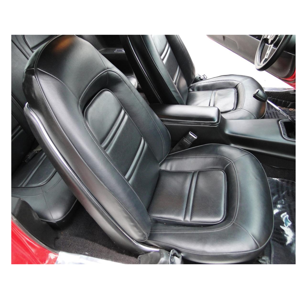 1978-1981 Pontiac Firebird Trans Am Custom Leather Front Deluxe Seat ...