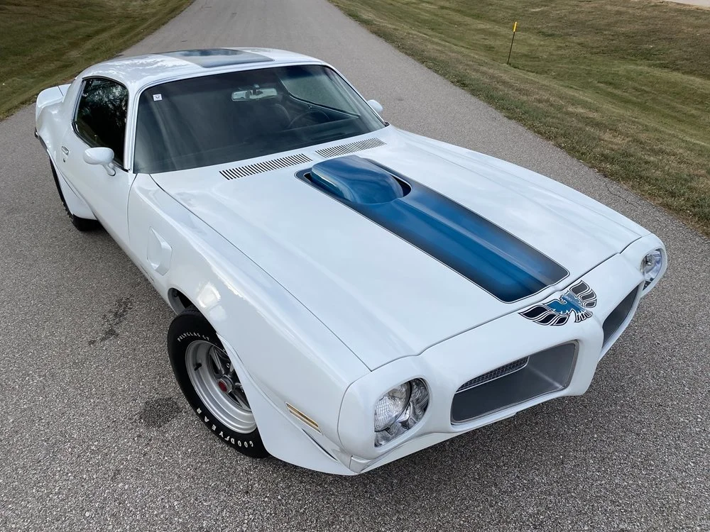 1970-2002 RAMC Pontiac Trans Am Custom Hood Bird Decal Kit — Restore A ...
