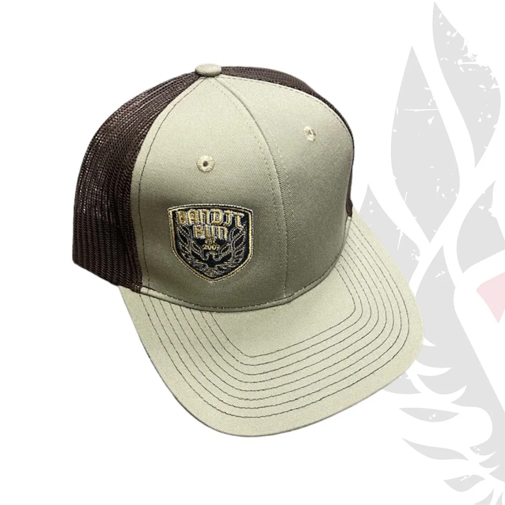 2024 Bandit Run 'Motor City' Event Hat — Restore A Muscle Car
