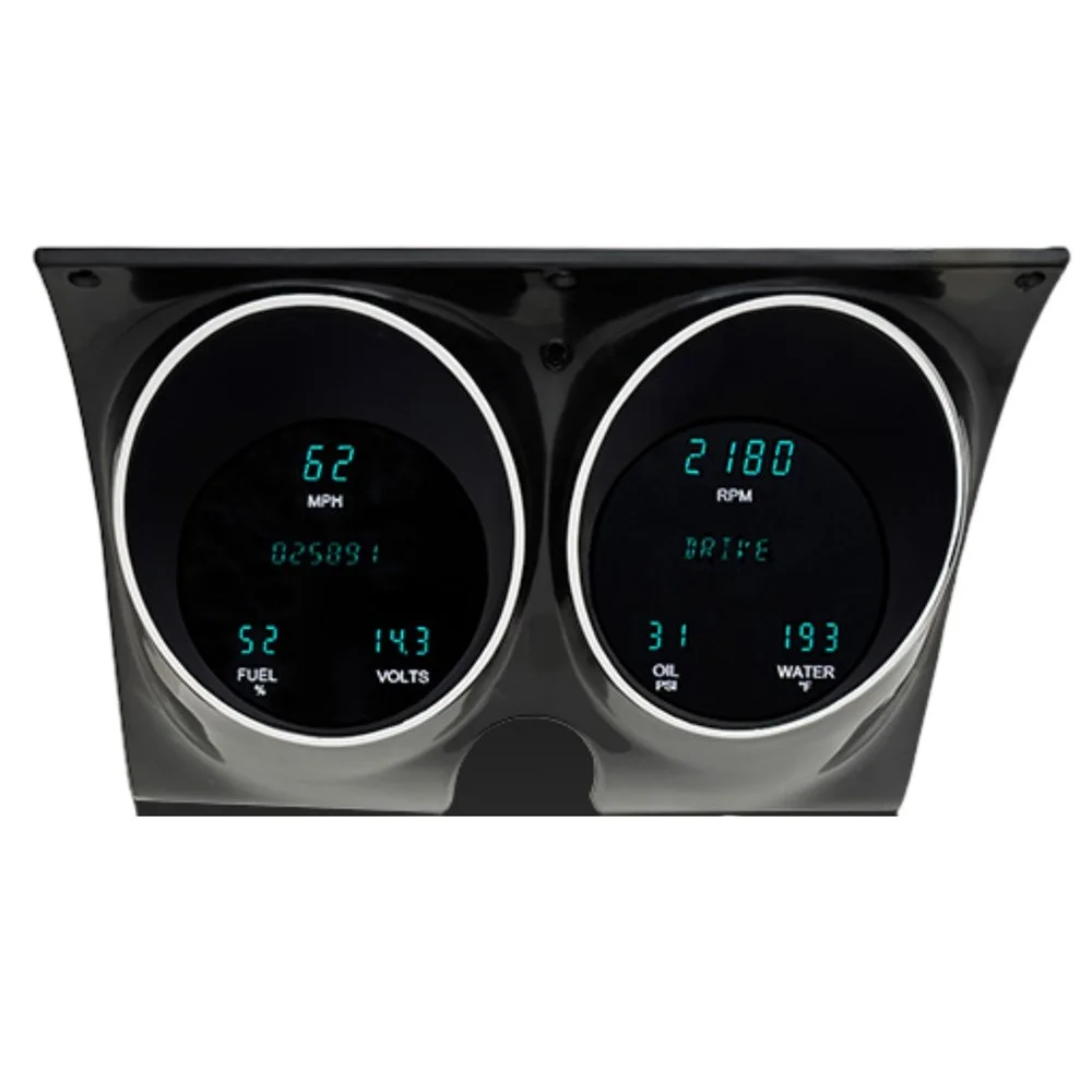 Gauges — Restore A Muscle Car