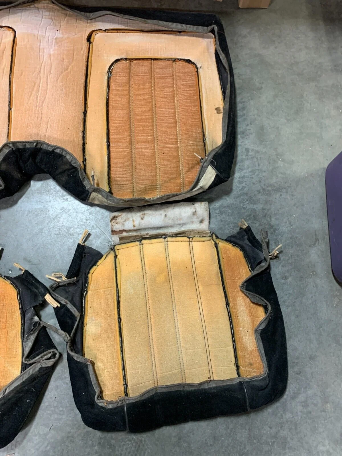 1979 Firebird Trans Am 10th Anniversary Deluxe Seat Covers Full Set ...