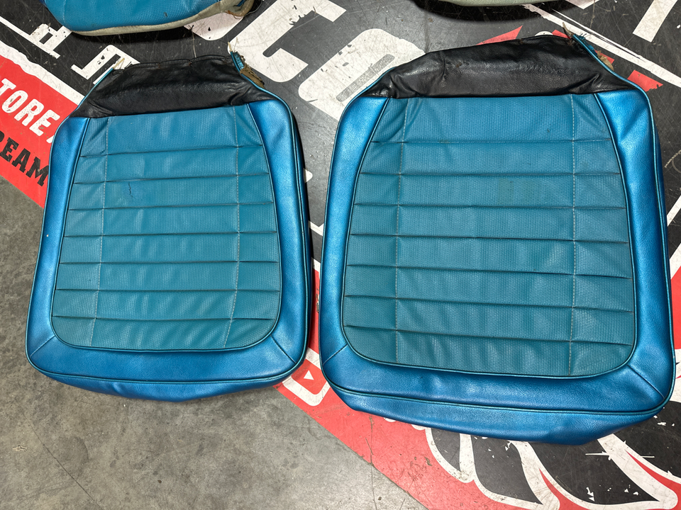 1977 Pontiac Firebird Trans Am Deluxe Vinyl Seat Upholstery Covers Full ...