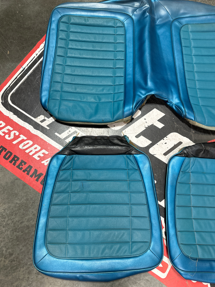 1977 Pontiac Firebird Trans Am Deluxe Vinyl Seat Upholstery Covers Full ...