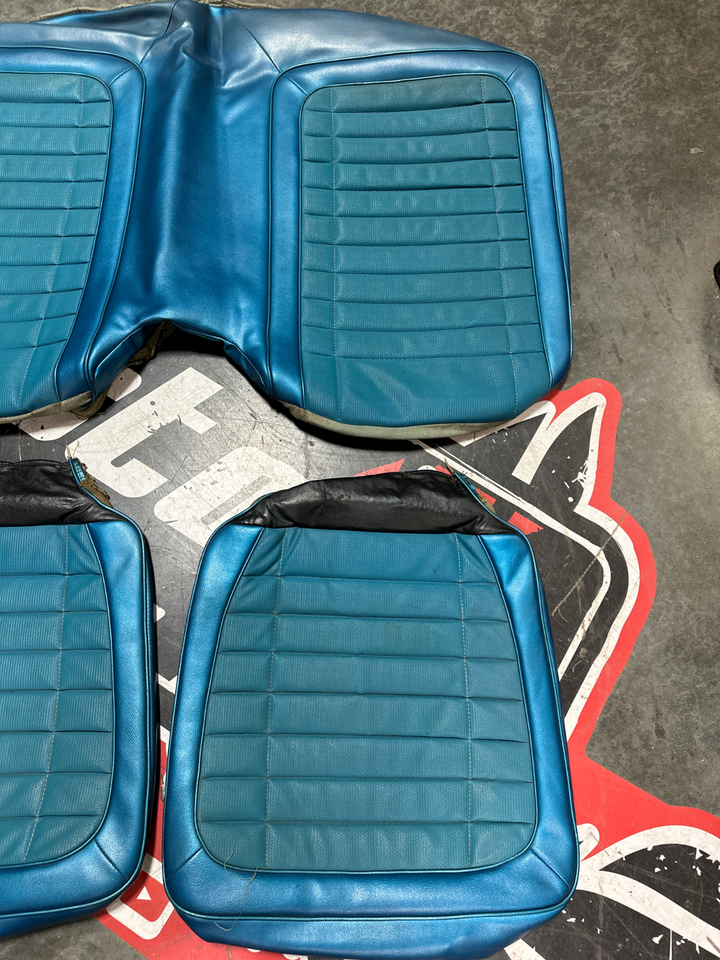 1979 Firebird Trans Am 10th Anniversary Deluxe Seat Covers Full Set ...