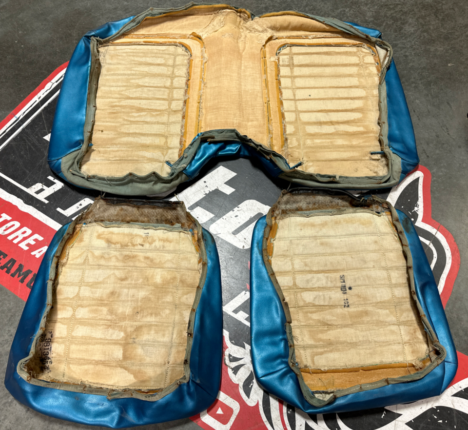 1979 Firebird Trans Am 10th Anniversary Deluxe Seat Covers Full Set ...
