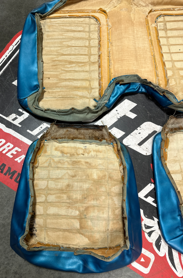 1979 10th Anniversary Pontiac Firebird Trans Am Seat Upholstery - Full ...