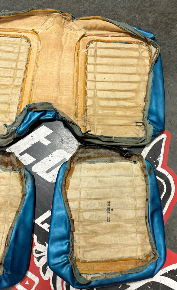 1979 10th Anniversary Pontiac Firebird Trans Am Seat Upholstery - Full ...