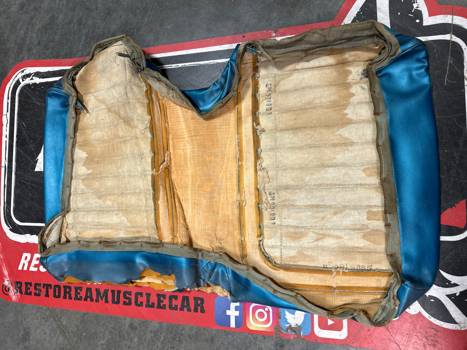 1978-81 Pontiac Firebird Trans Am Custom Leather Front Deluxe Seat ...