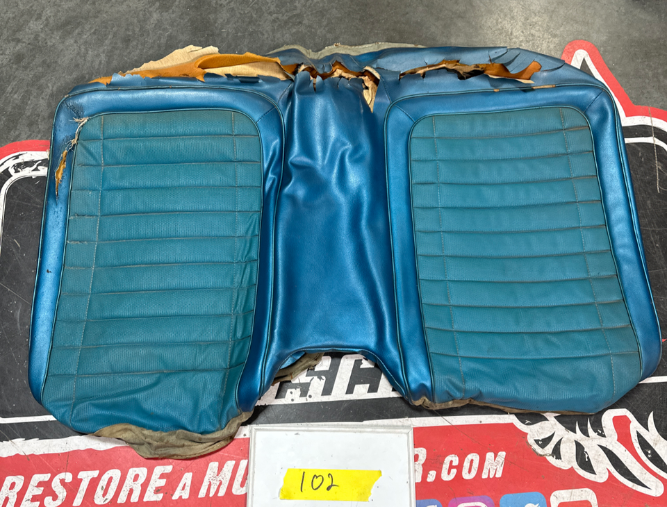 1977 Pontiac Firebird Trans Am Deluxe Vinyl Seat Upholstery Covers Full ...
