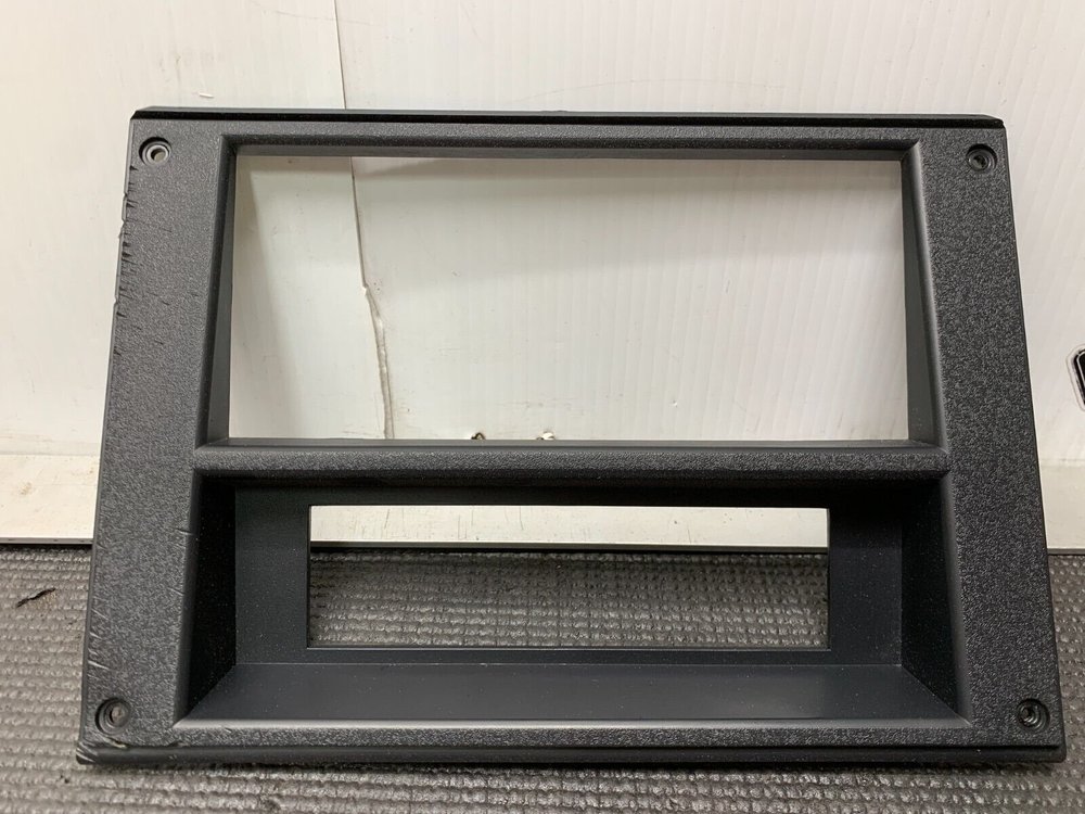 1970-1981 Firebird Trans Am Double 2 DIN Stereo Adapter Bezel — Restore ...
