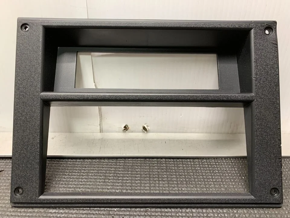 1970-1981 Firebird Trans Am Double 2 DIN Stereo Adapter Bezel — Restore ...