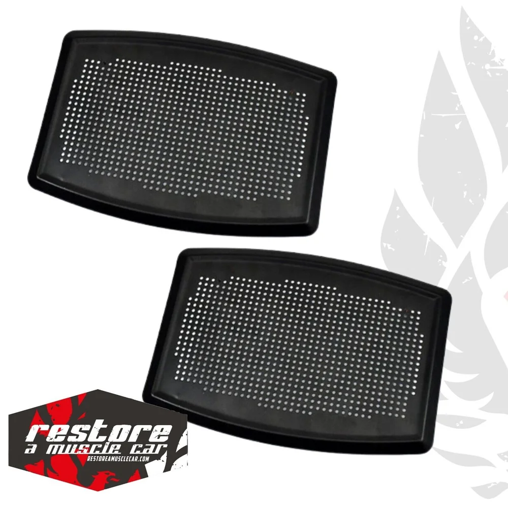 1970-1981 Firebird Trans Am Double 2 DIN Stereo Adapter Bezel — Restore ...