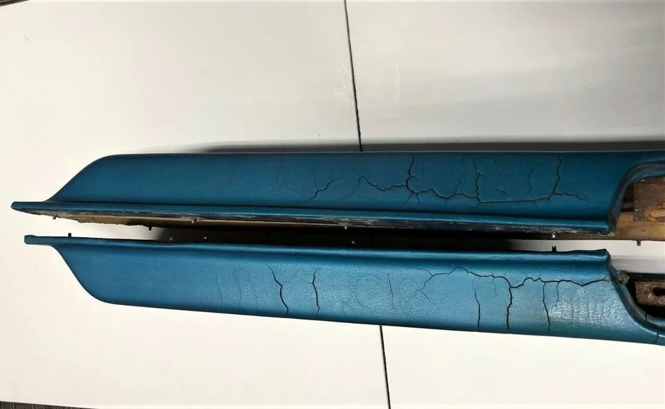 1970-1971 Custom 3D Printed ABS Lower Door Panel Map Pockets — Restore ...