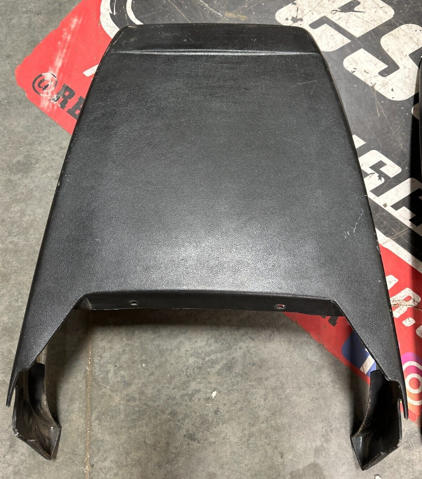 1979-1981 Pontiac Trans Am Firebird Map Pocket Plate - Turbo or Non ...