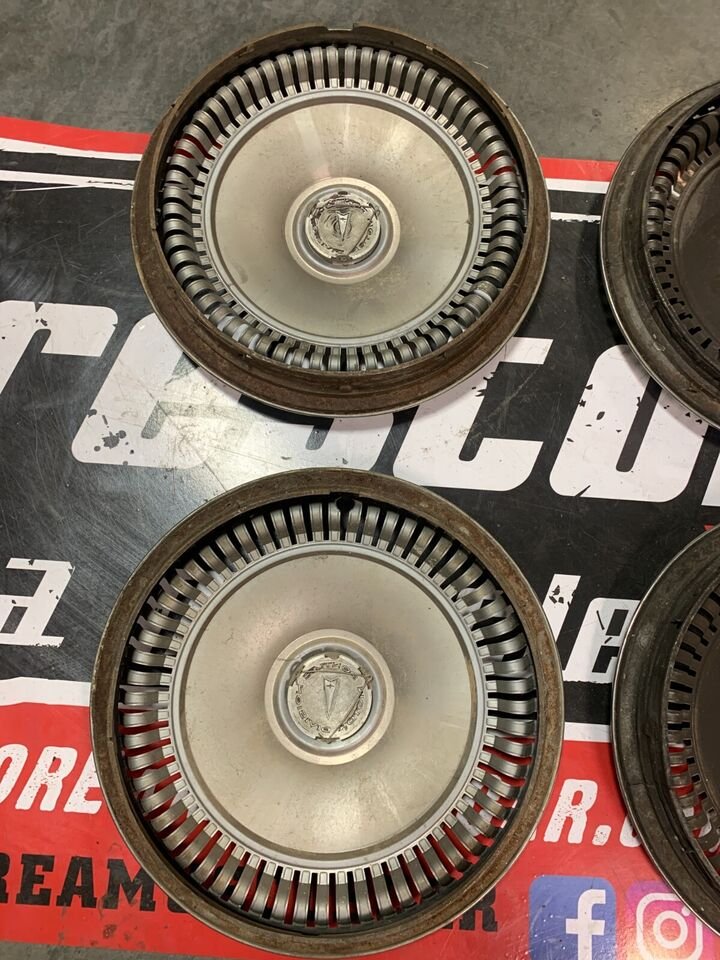 1967-1972 Pontiac Firebird Trans Am Rally II Wheel Center Cap - Black ...