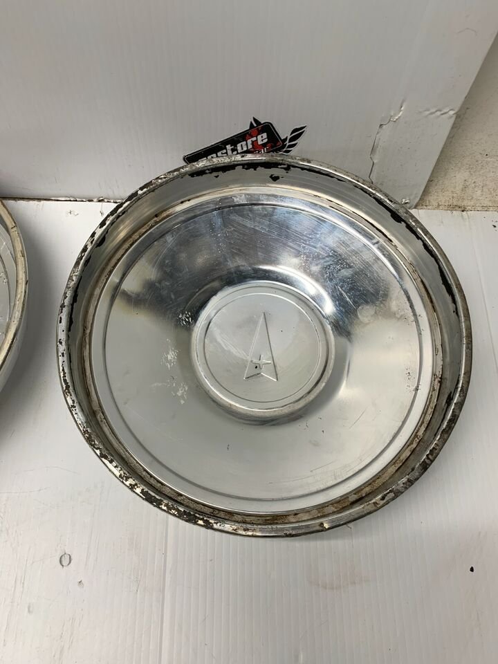 1967-1972 Firebird Trans Am Rally II Wheel Center Cap - Red With Black ...