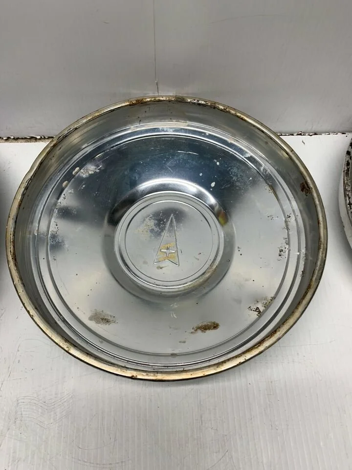 1967-1972 Firebird Trans Am Rally II Wheel Center Cap - Red With Black ...