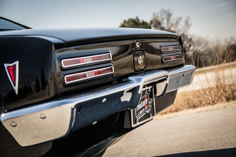 1968 Pontiac Firebird Conv. pro-touring #598 — Restore A Muscle Car