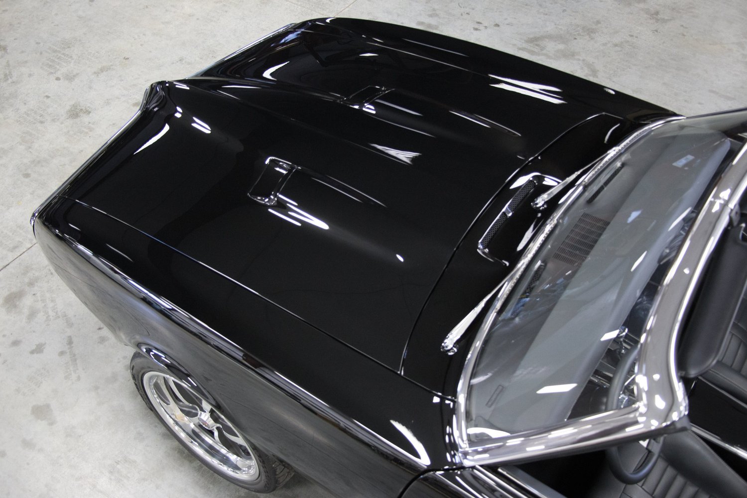 1968 Pontiac Firebird Conv. pro-touring #598 — Restore A Muscle Car