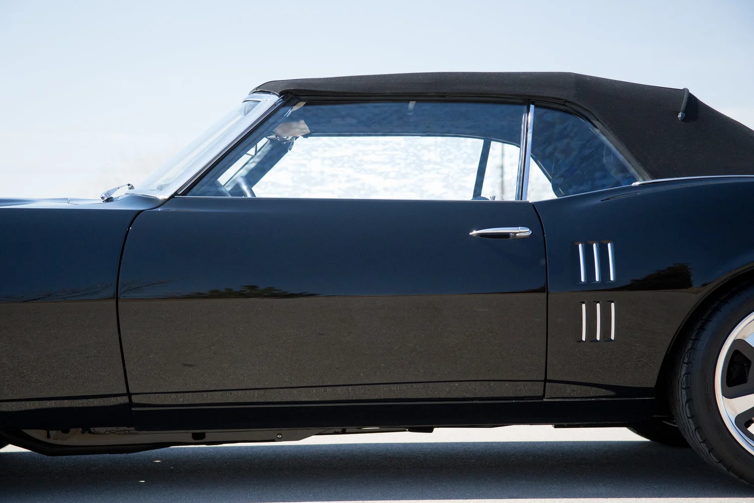 1968 Pontiac Firebird Conv. pro-touring #598 — Restore A Muscle Car