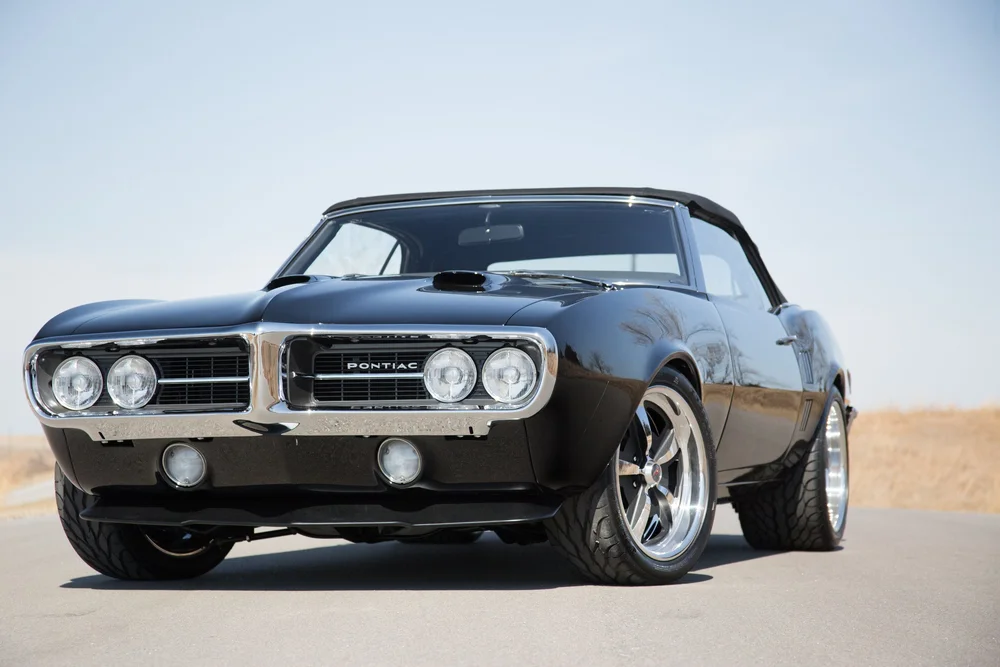 1968 Pontiac Firebird Conv. pro-touring #598 — Restore A Muscle Car