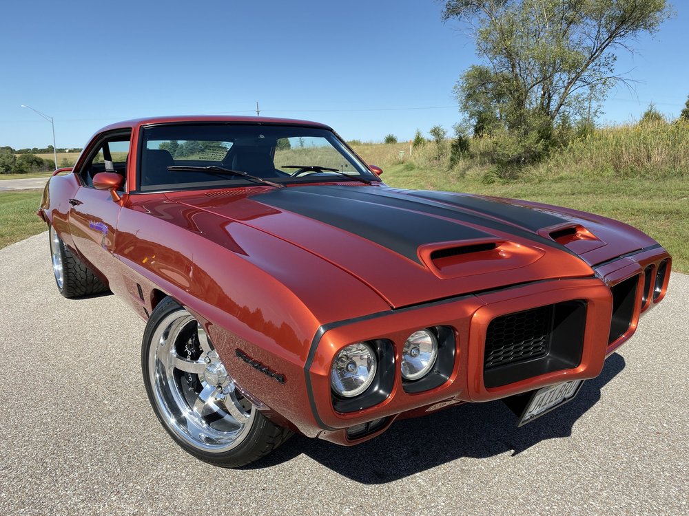 1969 pontiac Firebird Pro-Touring #197 — Restore A Muscle Car